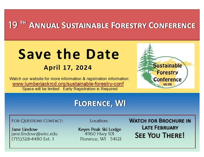 19th Annual Sustainable Forestry Conference – Extension Florence County