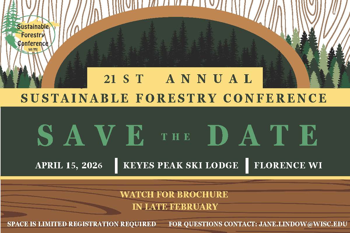 21st Annual Sustainable Forestry Conference – Extension Florence County