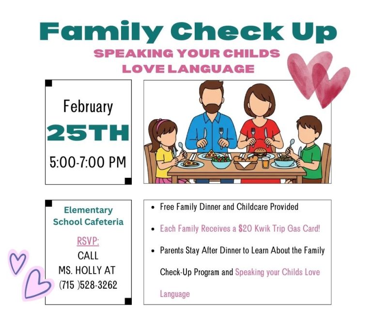 Family Check Up – Extension Florence County